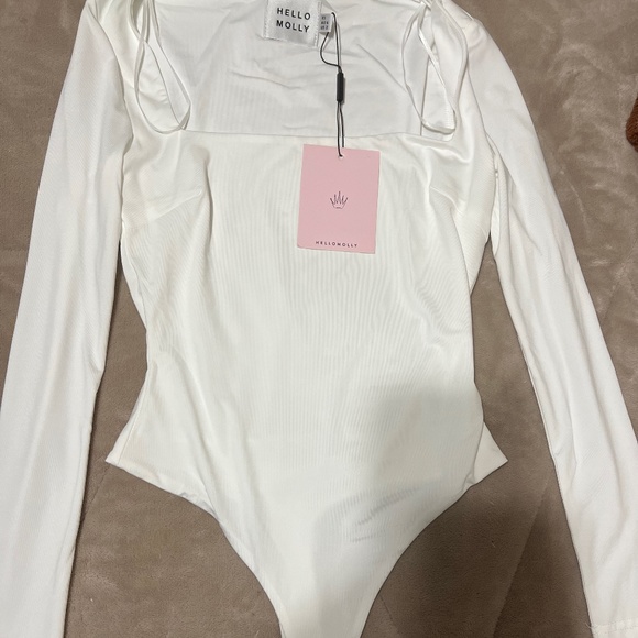 Hello Molly | Tops | Hello Molly Bodysuit | Poshmark